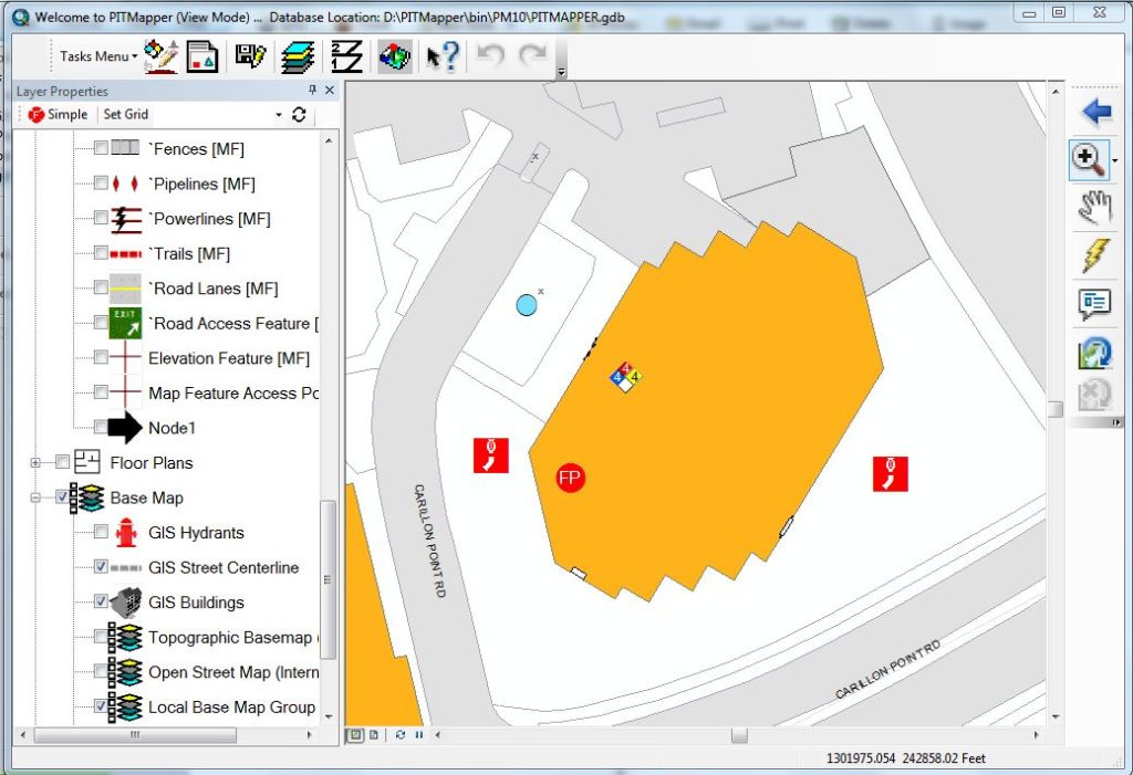 GIS Based Preplan – Mapping Technology in Public Safety
