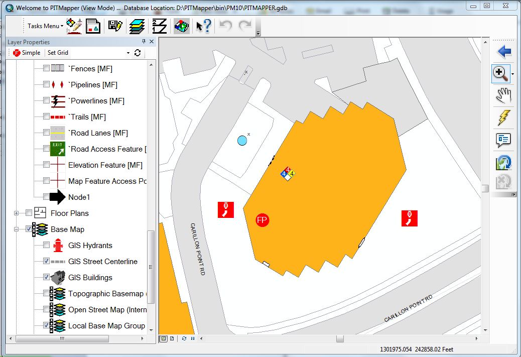 GIS Based Preplan – Mapping Technology in Public Safety