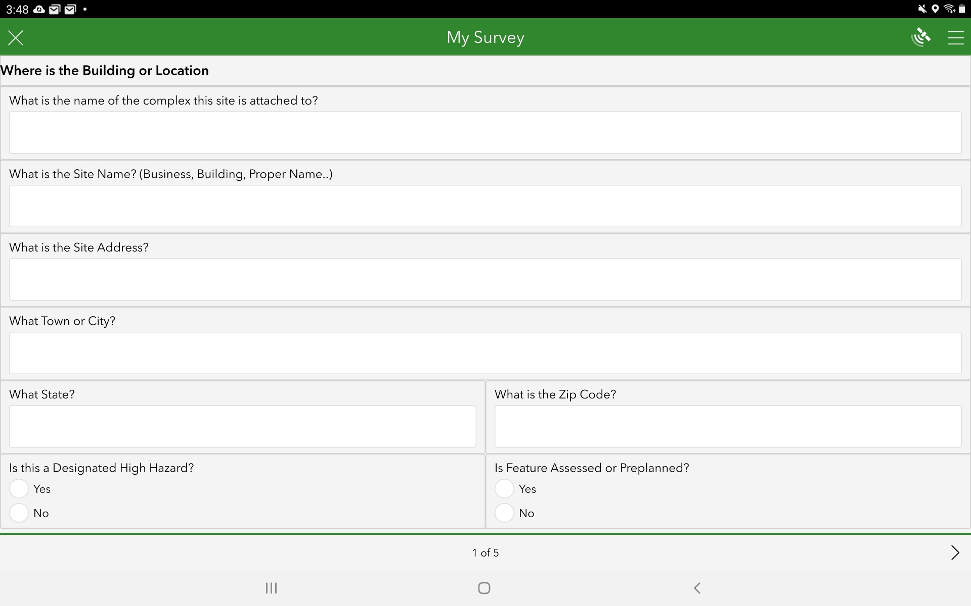 Using Survey123 in the Fire Service – Mapping Technology in Public Safety
